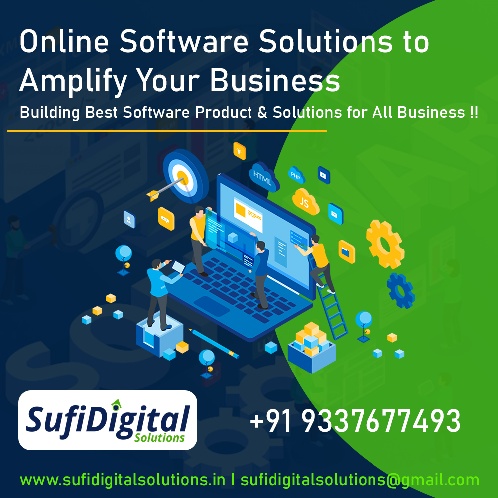 Readymade Software In Bharat India Sufi Digital Solutions